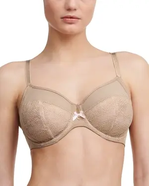 Chantelle Revele Moi Perfect Fit Underwire Bra - Nude