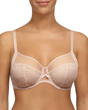 Chantelle Chantelle Revele Moi Underwire Contour Bra Rose Funee