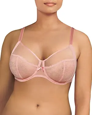 Chantelle Chantelle Revele Moi Underwire Contour Bra Rose Tutu