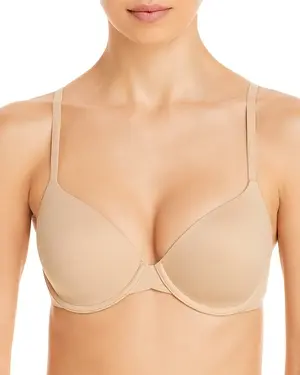 Calvin Klein Perfectly Fit Full Coverage T-shirt Bra - Bare