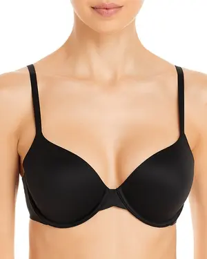 Calvin Klein Perfectly Fit Full Coverage T-shirt Bra - Black