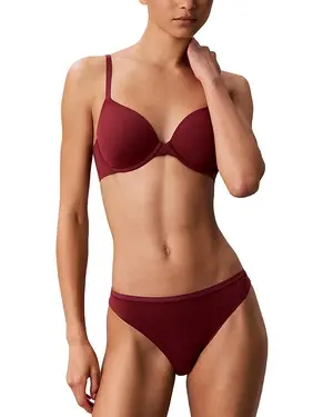 Calvin Klein Perfectly Fit Full Coverage T-shirt Bra - Established