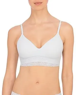 Natori Bliss Perfection Wireless Contour Bra Baby Blue
