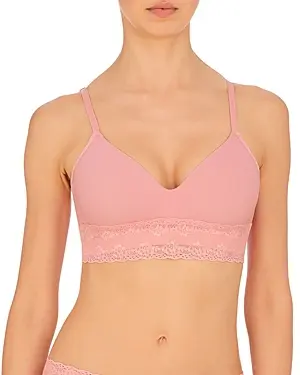 Natori Bliss Perfection Wireless Contour Bra Blossom