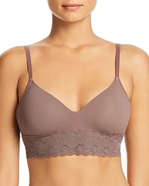 Natori Bliss Perfection Wireless Contour Bra Clove