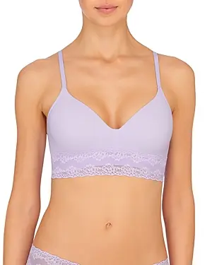Natori Bliss Perfection Wireless Contour Bra Grape Ice