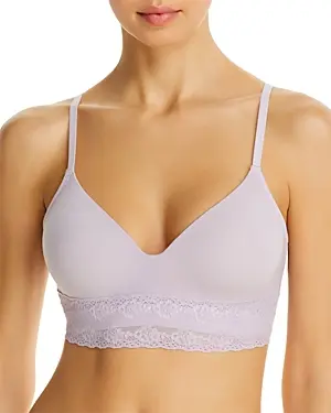 Natori Bliss Perfection Wireless Contour Bra Moondust