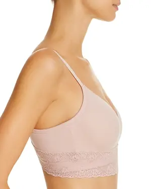Natori Bliss Perfection Wireless Contour Bra - Rose Beige