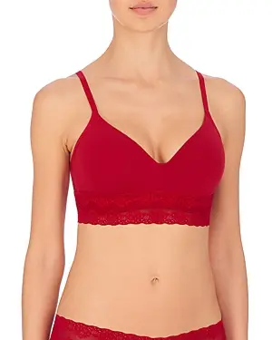 Natori Bliss Perfection Wireless Contour Bra Strawberry