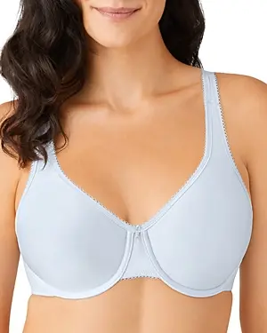 Wacoal Bra - Basic Beauty Full Coverage Underwire Bra Arctic Ice