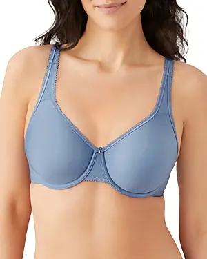 Wacoal Bra - Basic Beauty Full Coverage Underwire Bra Country Bl