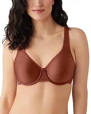 Wacoal Bra - Basic Beauty Full Coverage Underwire Bra Henna