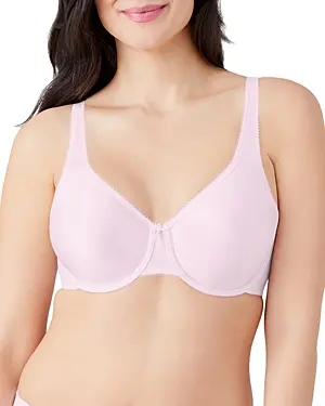 Wacoal Bra - Basic Beauty Full Coverage Underwire Bra Tender Touch