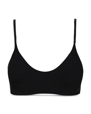 Commando Butter Bralette - Black