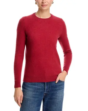Bloomingdale'S C By Bloomingdale's Crewneck Cashmere Sweater Clay