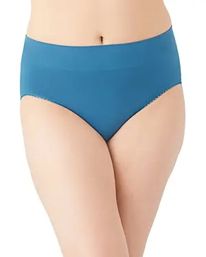 Wacoal Feeling Flexible Seamless Brief Blue Coral