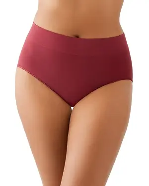 Wacoal Feeling Flexible Seamless Brief Cordovan