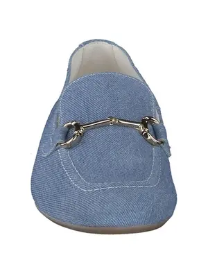 Paul Green Daphne Apron Toe Loafer - Jean Denim