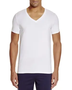 Men's Hanro White T-shirts