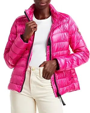 Canada Goose Cypress Packable Down Jacket Summit Pink