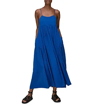 Whistles Carmen Trapeze Dress