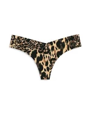 Commando Printed Classic Thong