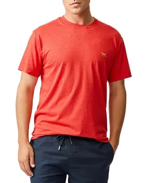 Rodd & Gunn The Gunn T-shirt Chilli