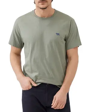 Rodd & Gunn The Gunn T-shirt Eucalyptus