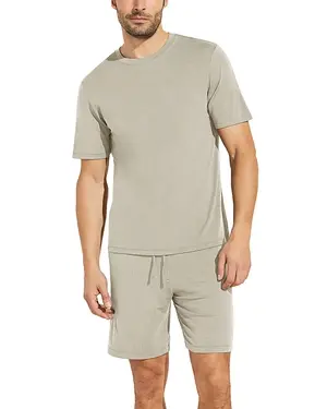 Eberjey Henry Short Pajama Set Moonstruck