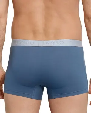 Hanro Essentials Cotton Stretch Boxer Briefs, Pack Of 2