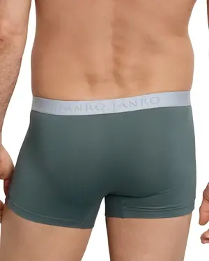 Hanro Essentials Cotton Stretch Boxer Briefs, Pack Of 2