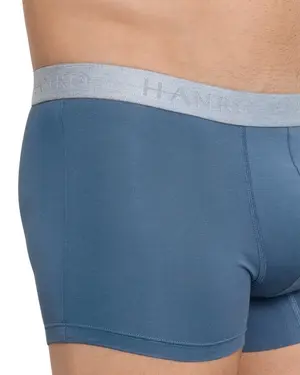 Hanro Essentials Cotton Stretch Boxer Briefs, Pack Of 2