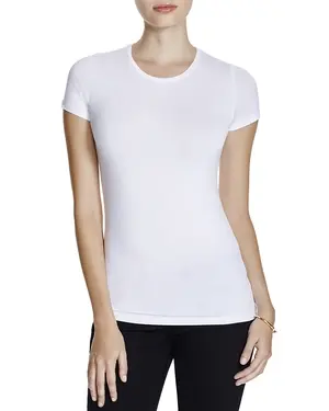 Majestic Filatures Crewneck Tee - Blanc