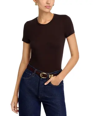 Majestic Filatures Layered T-shirts For Women