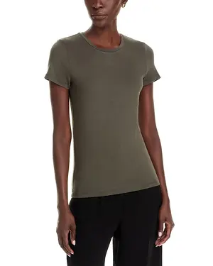 Majestic Filatures MAJESTIC FILATURES Crewneck Tee Volcanic Rock