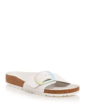 BIRKENSTOCK Madrid Big Buckle Sandals White/ombré