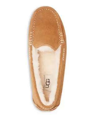UGG Ansley Moc Toe Slippers - Chestnut