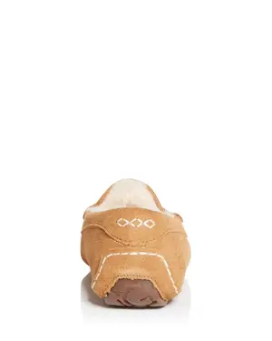 UGG Ansley Moc Toe Slippers - Chestnut