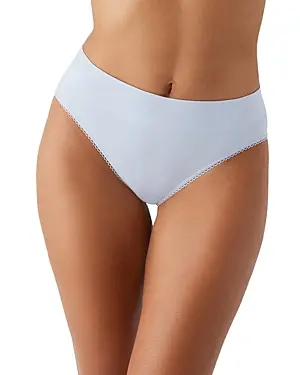 Wacoal Feeling Flexible Seamless Hi Cut Brief Ancient Water