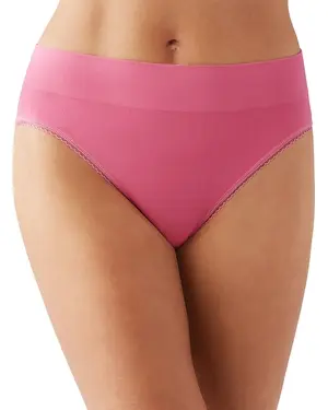 Wacoal Feeling Flexible Seamless Hi Cut Brief Chateau Rose