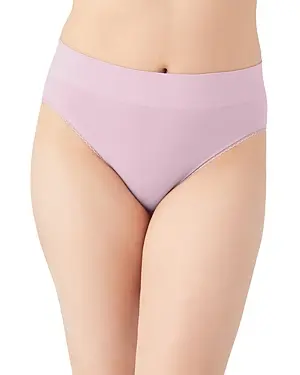 Wacoal Feeling Flexible Seamless Hi Cut Brief Dawn Pink
