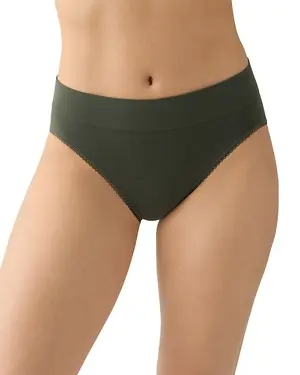 Wacoal Feeling Flexible Seamless Hi Cut Brief Kambaba