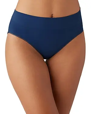 Wacoal Feeling Flexible Seamless Hi Cut Brief Sargasso S