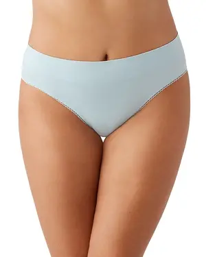 Wacoal Feeling Flexible Seamless Hi Cut Brief Winter Sky