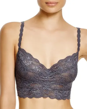 Cosabella Never Say Never Sweetie Soft Bra - Anthracite