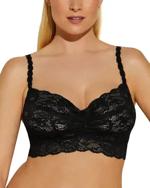 Cosabella Never Say Never Sweetie Soft Bra - Black