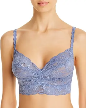Cosabella Never Say Never Sweetie Soft Bra Coastal Blue
