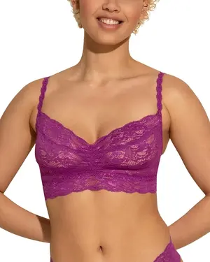 Cosabella Never Say Never Sweetie Soft Bra Swiss Beet