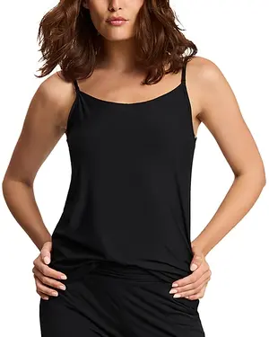 Commando Butter Scoop Neck Camisole - Black