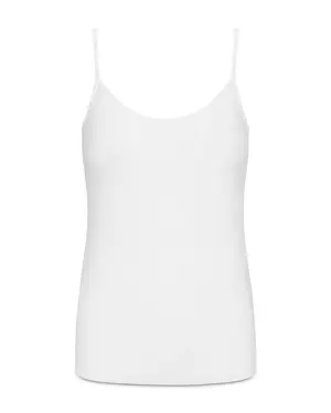 Commando Butter Scoop Neck Camisole - White